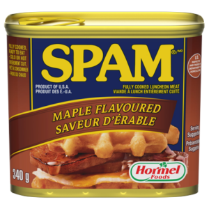 SPAM® Maple Flavoured