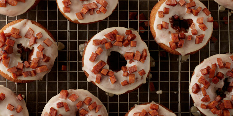 SPAM ® Maple Flavoured Doughnuts